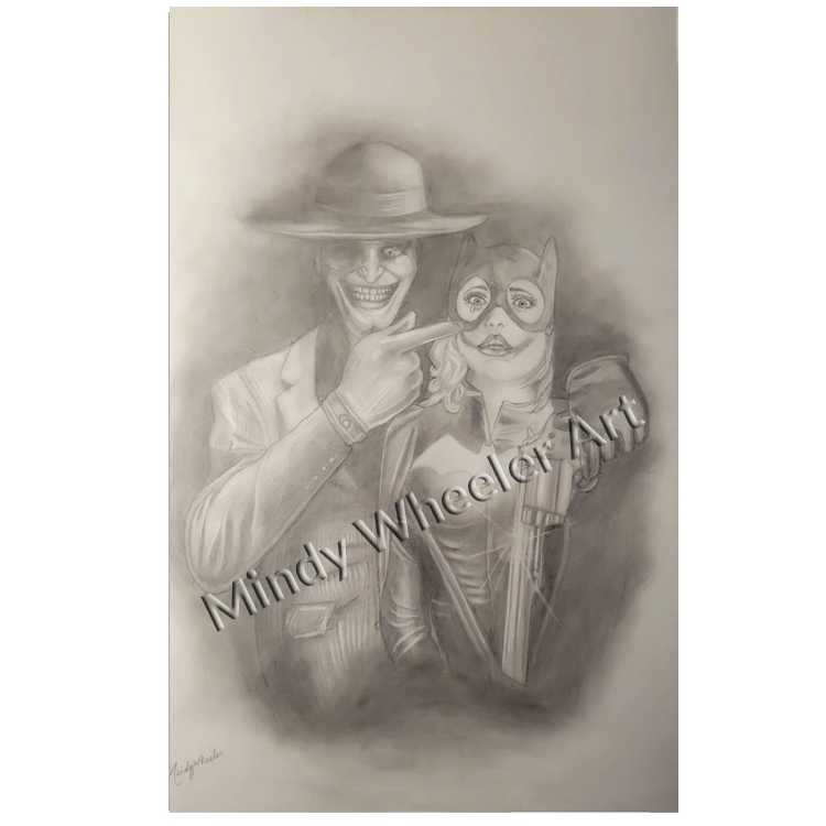 Mindy Wheeler: Batgirl 41 Pencils — Divinity Comics