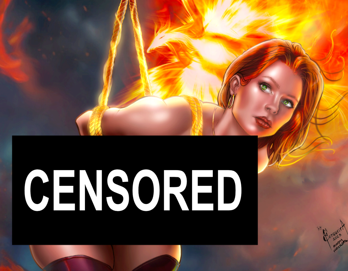 X-FEM #1 CVR AA Naughty — Divinity Comics