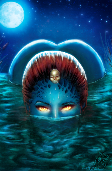 11x17 X-FEM #1 CVR N Print — Divinity Comics