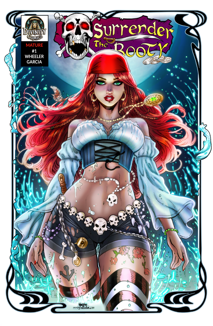 Surrender The Booty #1 CVR A — Divinity Comics