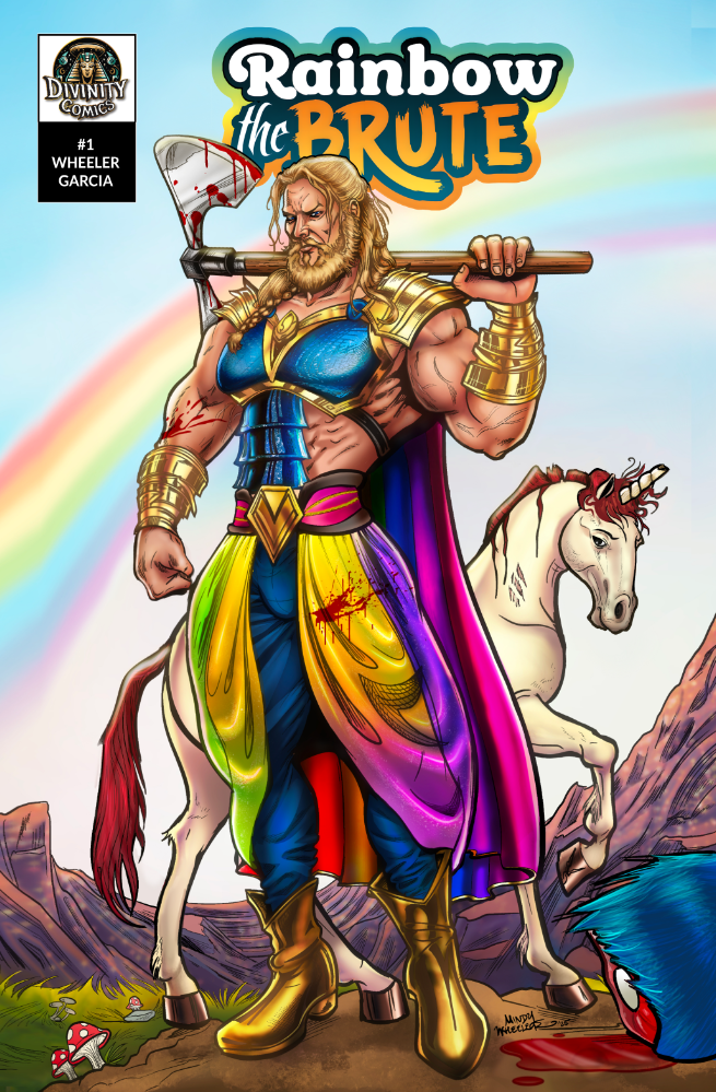 Rainbow The Brute #1 CVR A — Divinity Comics
