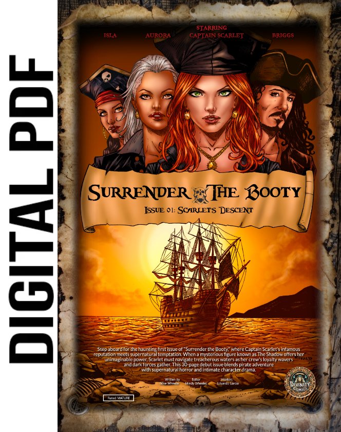Surrender the Booty #1 Digital — Divinity Comics