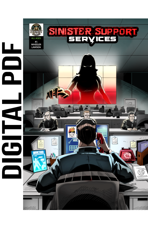 Sinister Support Services #1 Digital — Divinity Comics