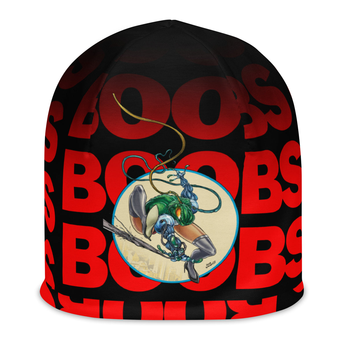 Boobs #2 ASM 300 Beanie — Divinity Comics