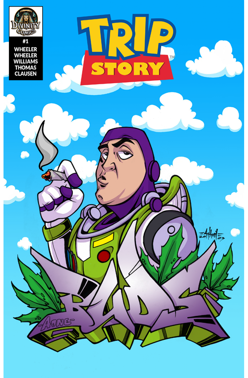 Trip Story #1 Retailer Edition — Divinity Comics