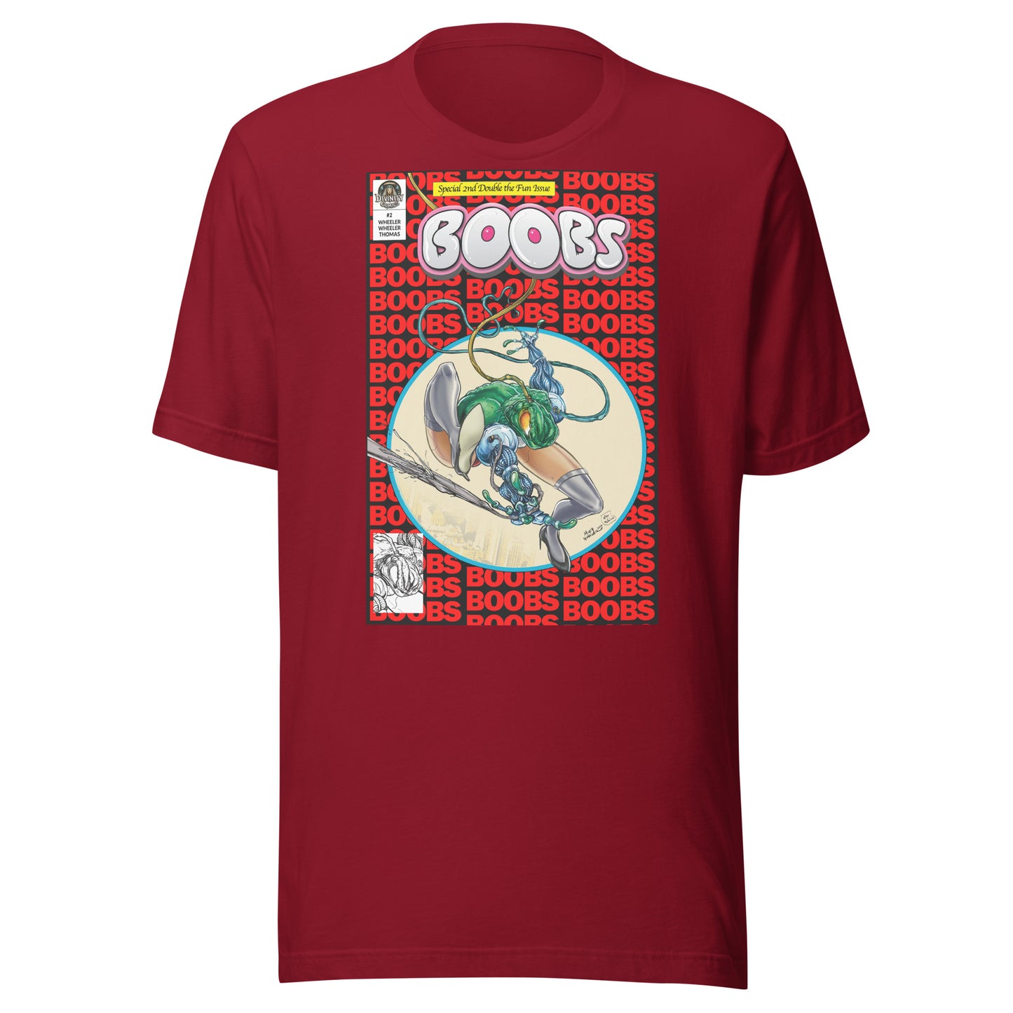 Boobs #2 ASM 300 Variant – Divinity Comics